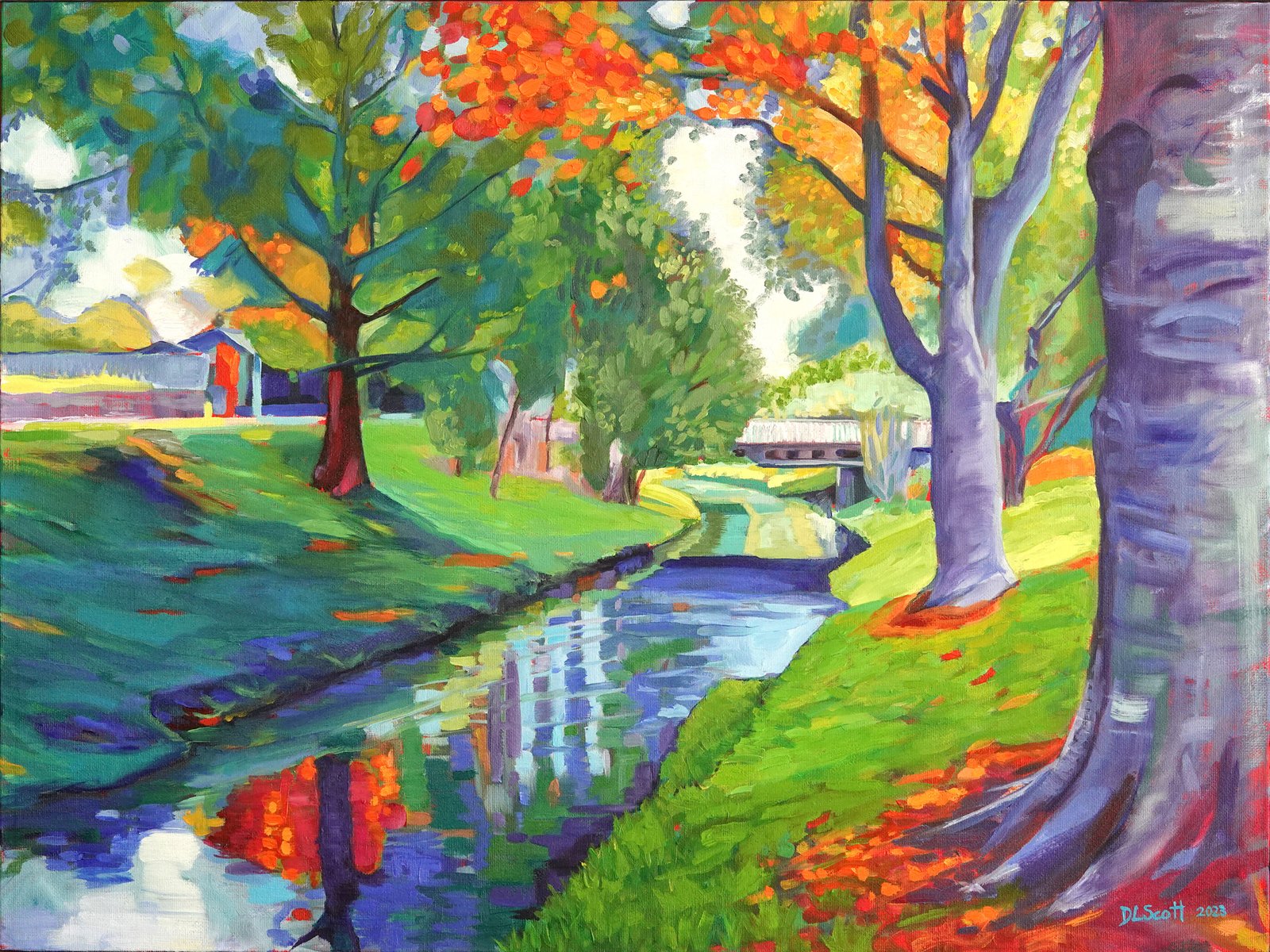 Debbie Scott - Green-Gold Gallery